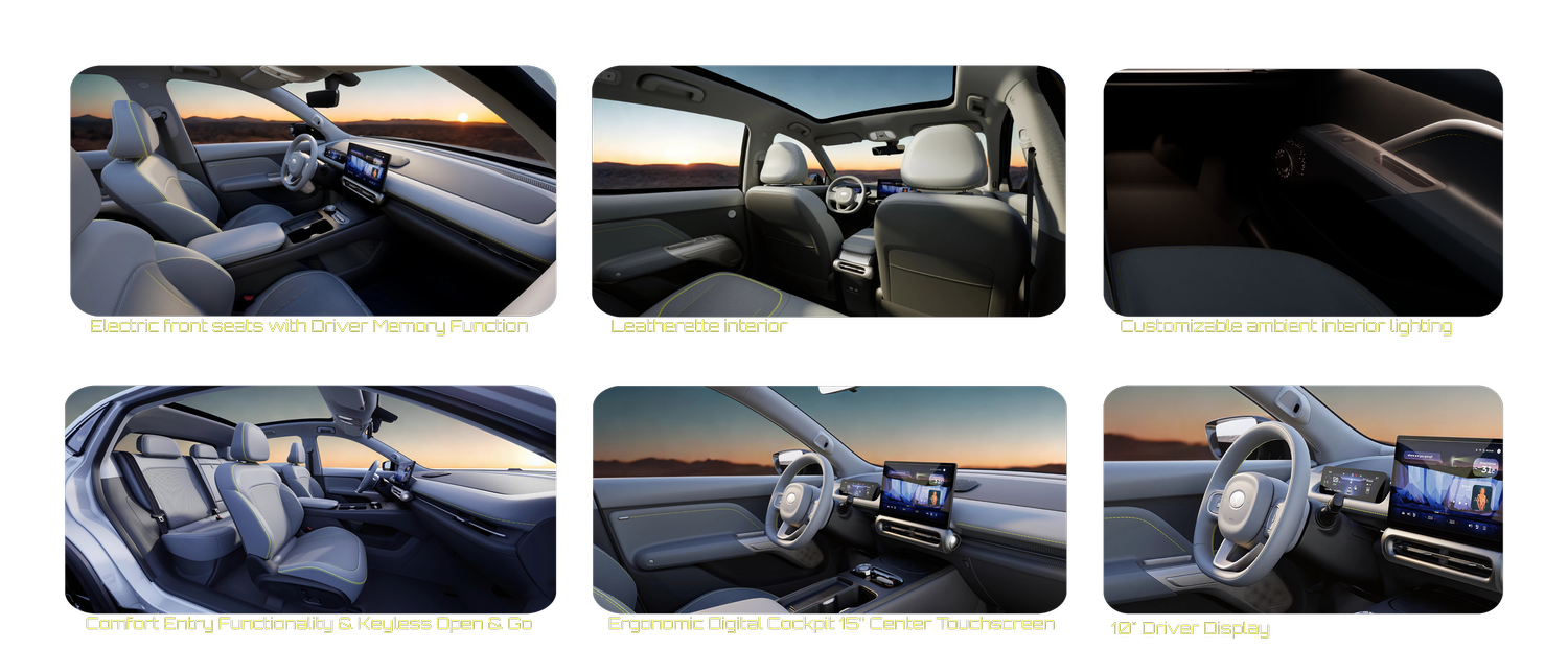 LEV01 Electric SUV | 500km+ Range, Tech & Comfort | LS Auto UAE | LS ...