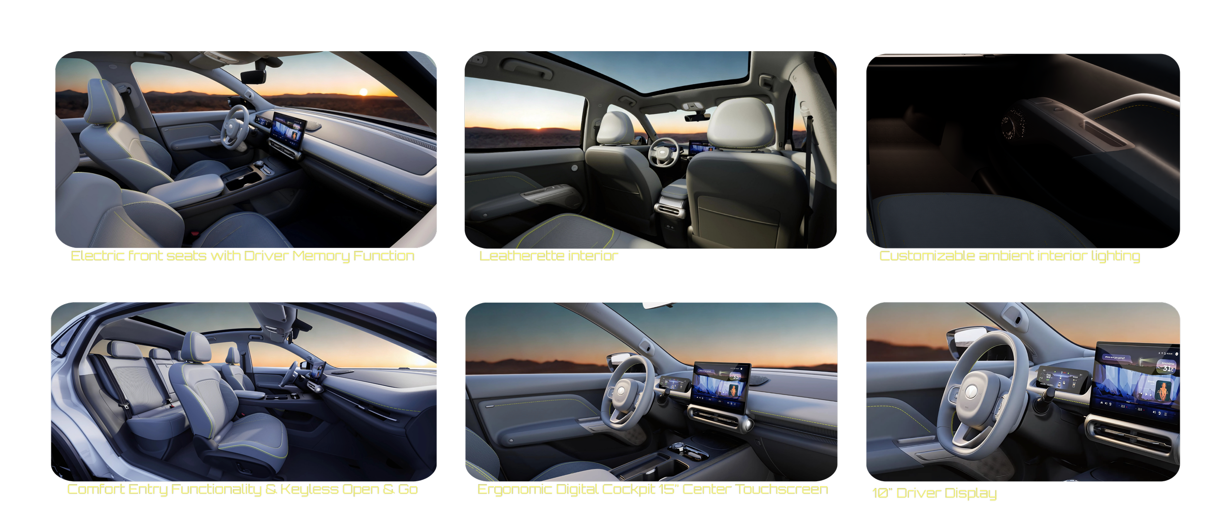 LEV01 Electric SUV | 500km+ Range, Tech & Comfort | LS Auto UAE | LS ...