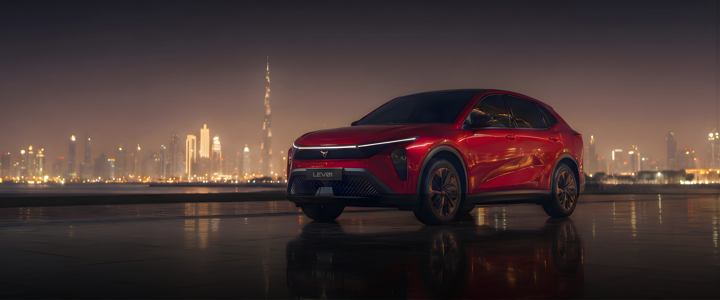 Reserve Your LEV01 | LS Auto UAE – LEV01 All-Electric SUV