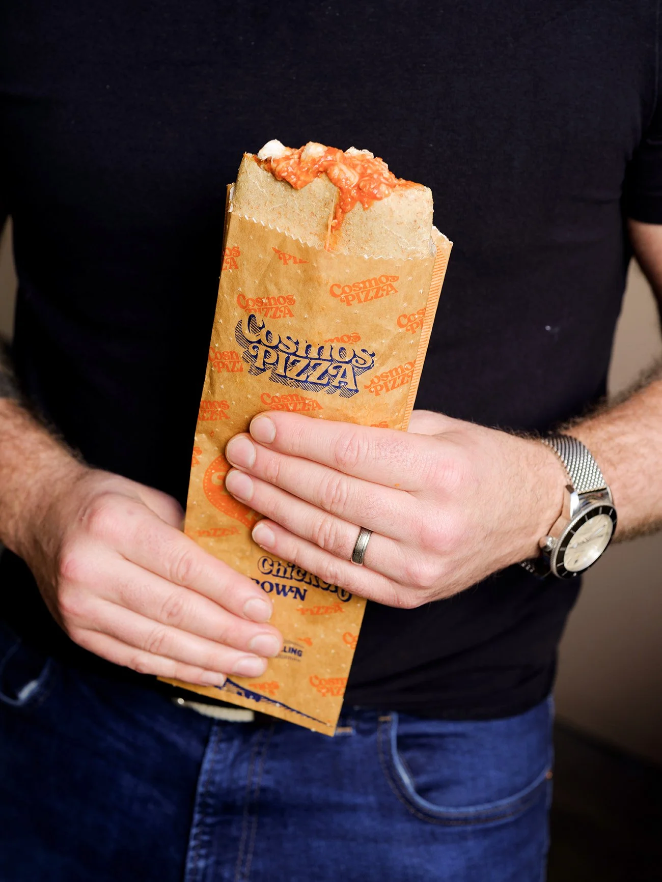 PIZZINI - 'ON THE GO' PIZZA — Cosmo's Pizza