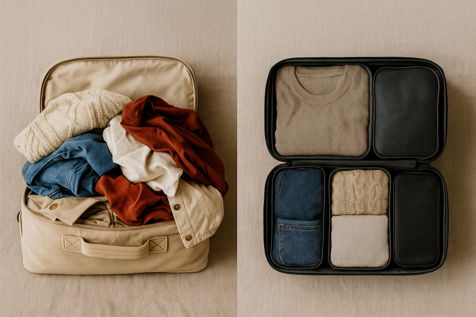 The Ultimate Weekend Packing List: What to Pack for a Weekend Trip ...