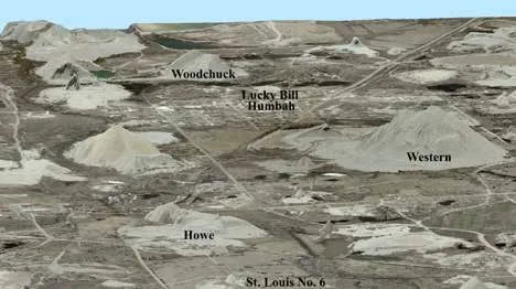 The Chat Piles of Picher, OK: Mountains of Poison and Memory