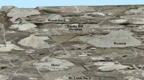 The Chat Piles of Picher, OK: Mountains of Poison and Memory