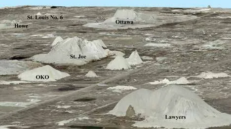 The Chat Piles of Picher, OK: Mountains of Poison and Memory