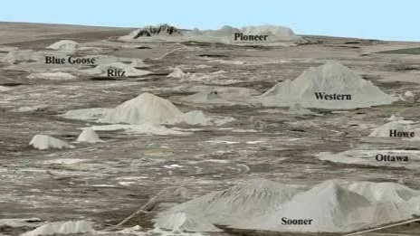 The Chat Piles of Picher, OK: Mountains of Poison and Memory