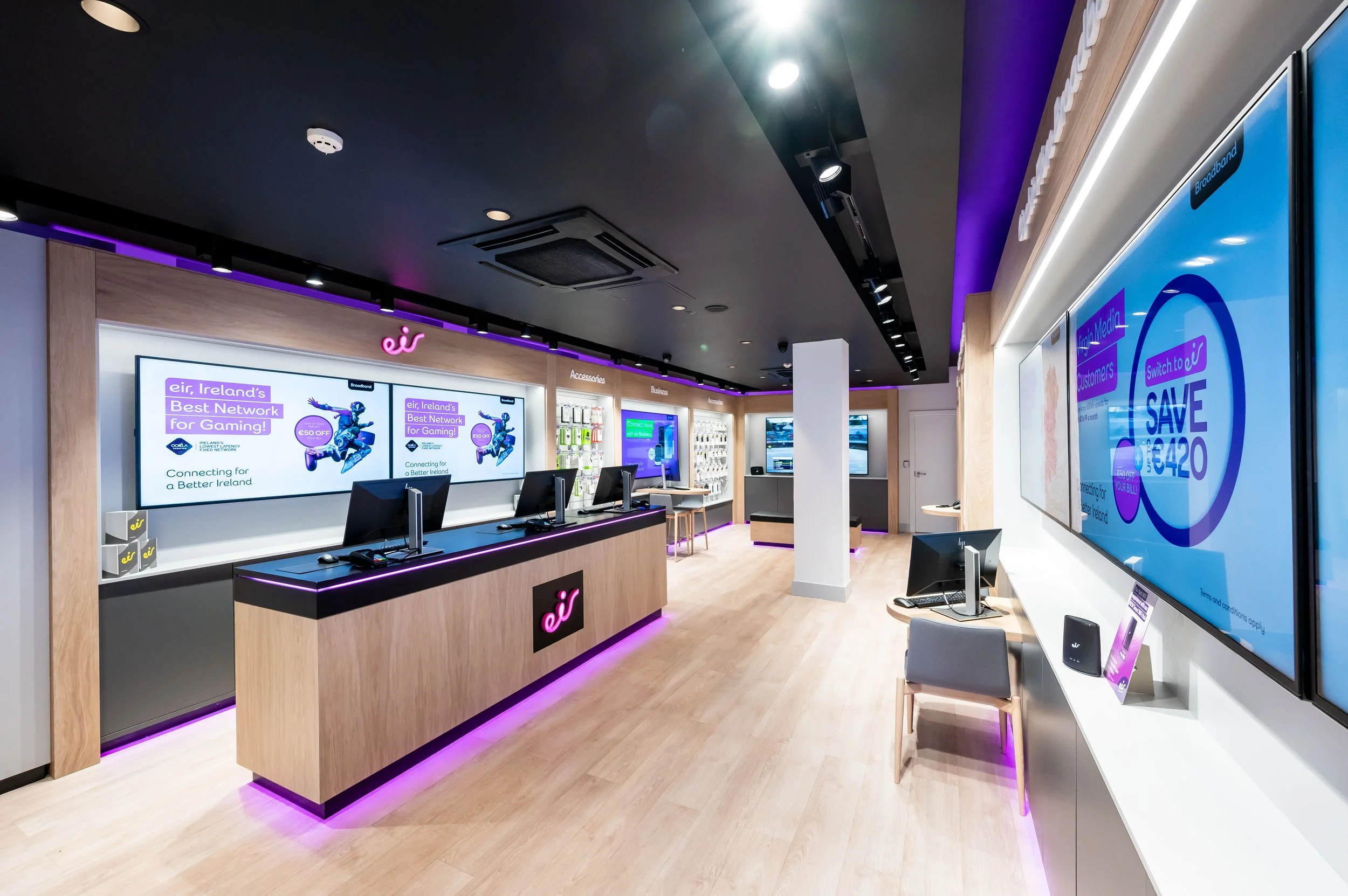 IIS Space | Fit-Out Renovation Commercial, Retail Fit-Out and ...