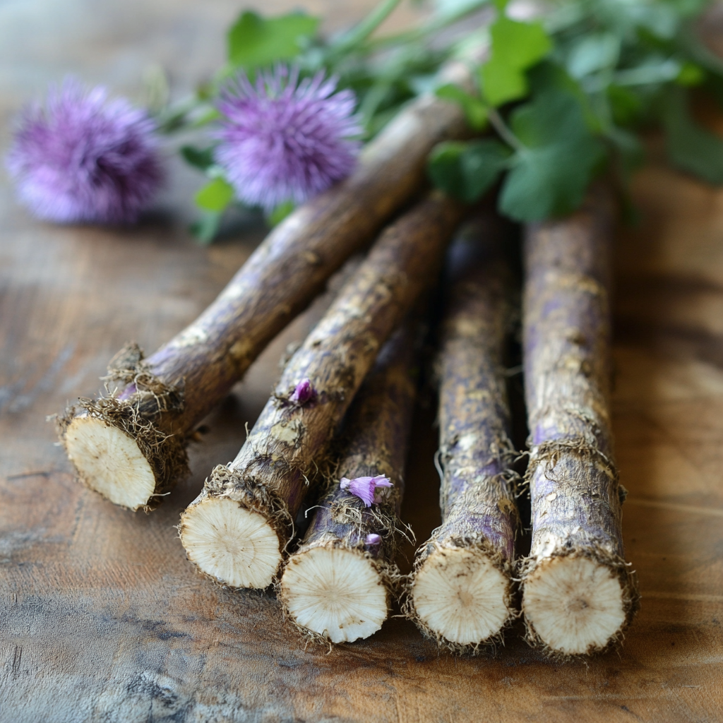 How to Grow Burdock from Seed — SEED AND SAGE GARDENING