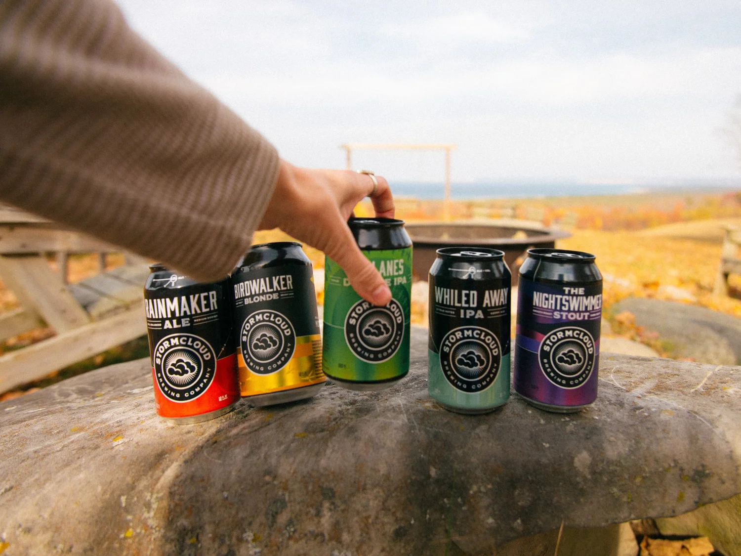 Explore Our Beer — Stormcloud Brewing Company