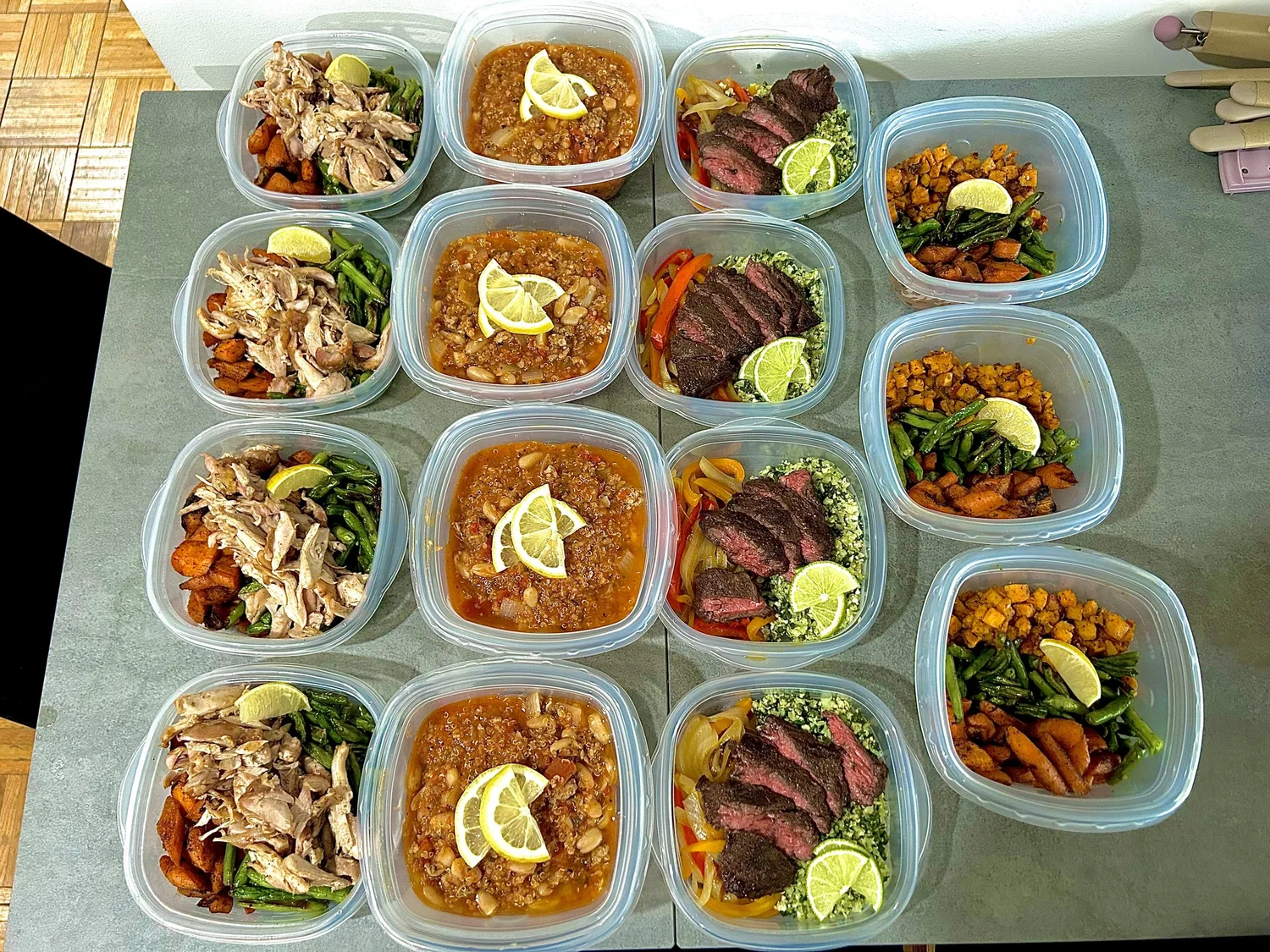 PR MEALS