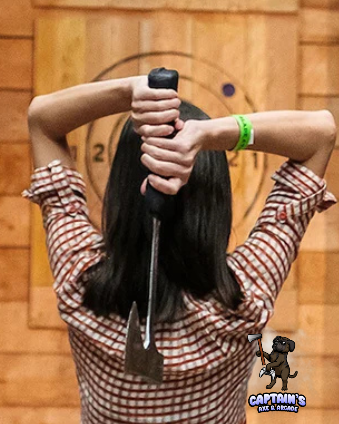 Captain's Axe & Arcade