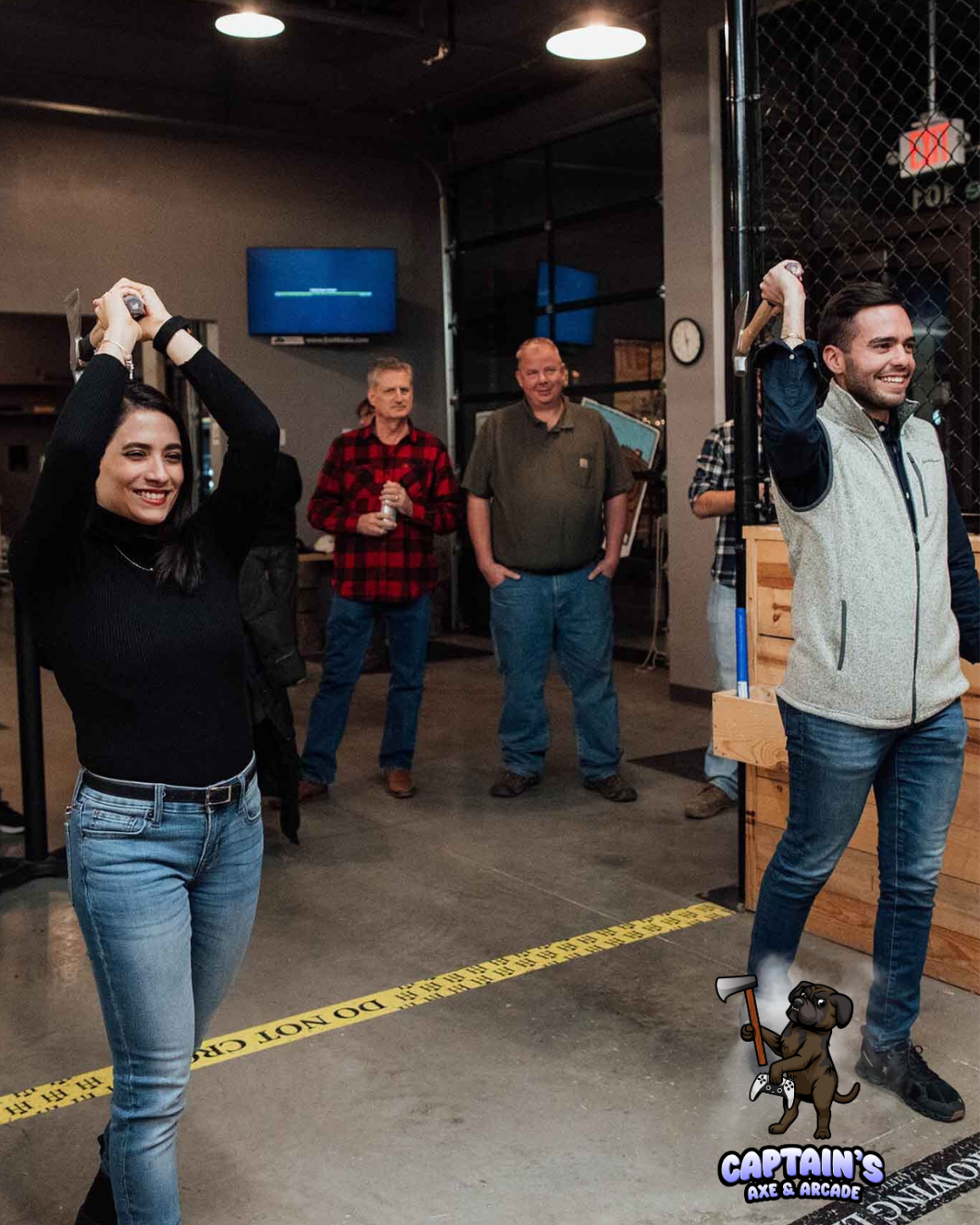 Captain's Axe & Arcade