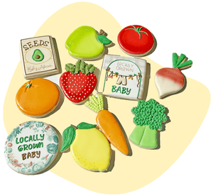Nookies Bakeshop | Custom Cookies Calgary