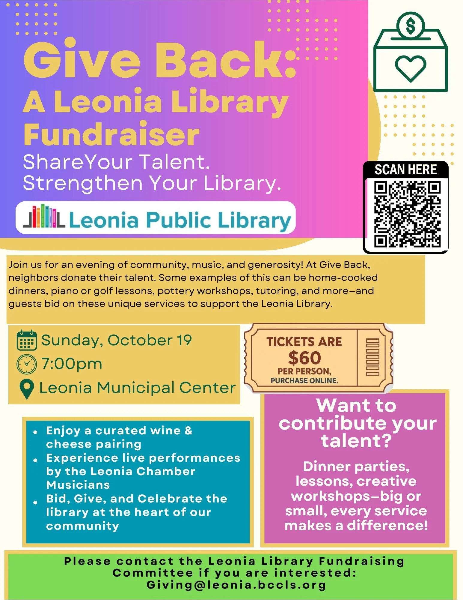 Leonia Public Library in Bergen County
