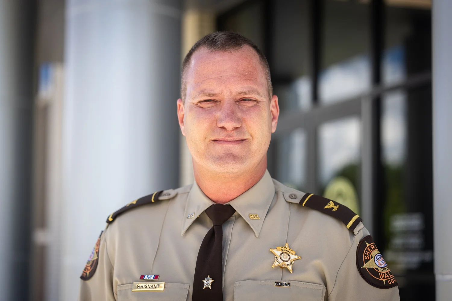 Command Staff — Walton County Sheriff's Office