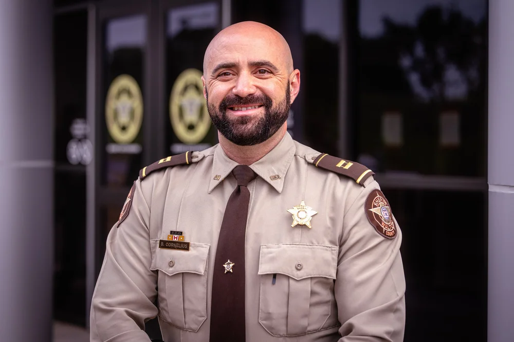 Command Staff — Walton County Sheriff's Office