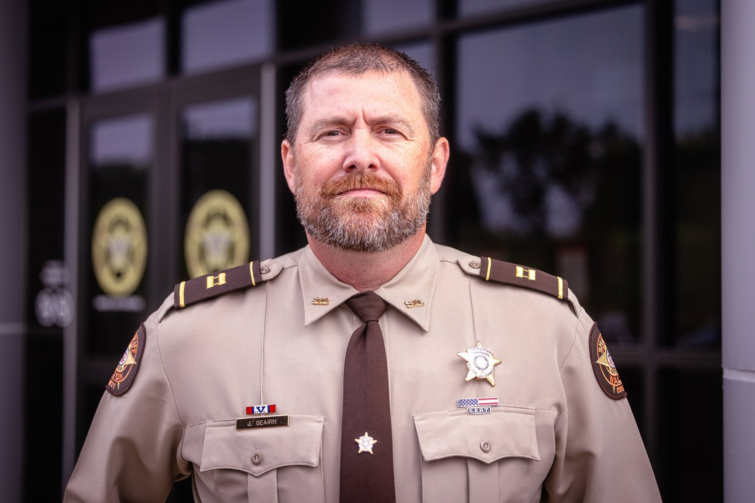 Command Staff — Walton County Sheriff's Office