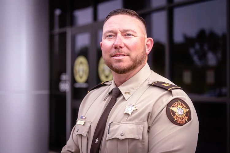 Command Staff — Walton County Sheriff's Office