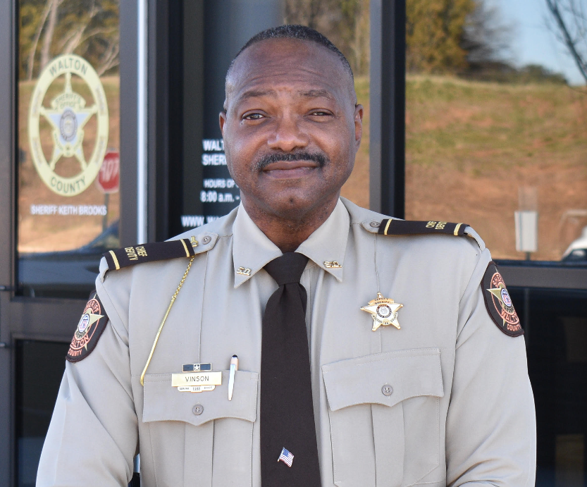 Command Staff — Walton County Sheriff's Office