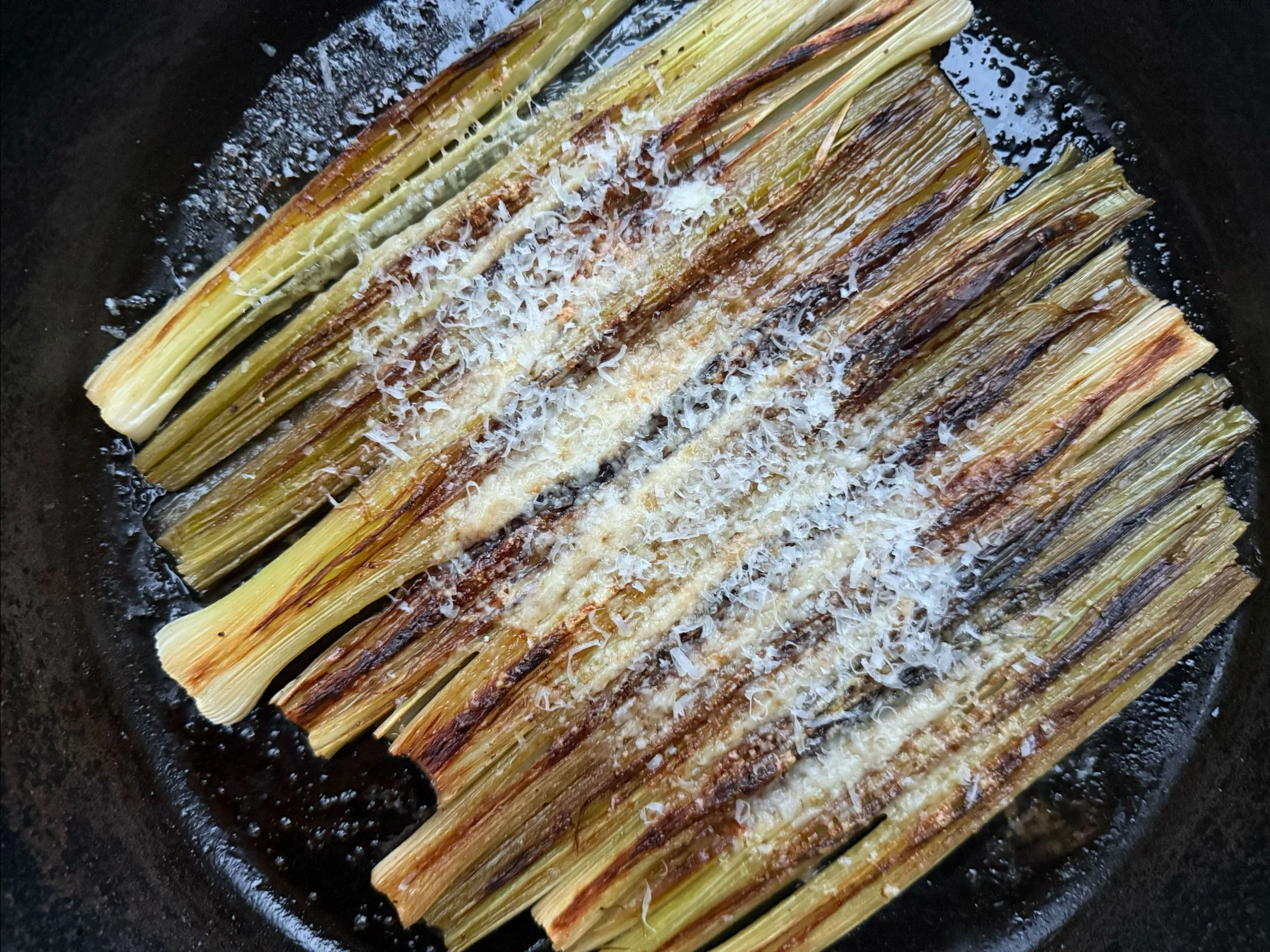Braised Leeks with Parmesan — Good Food Farmers