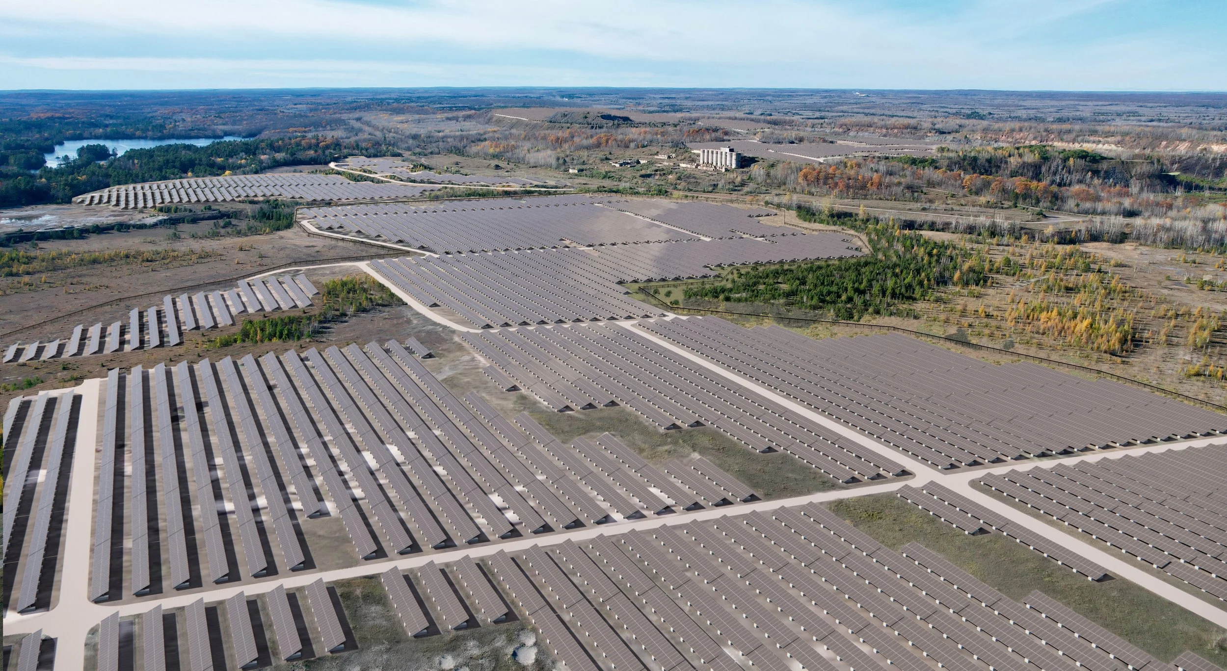 Groveland Mine Solar