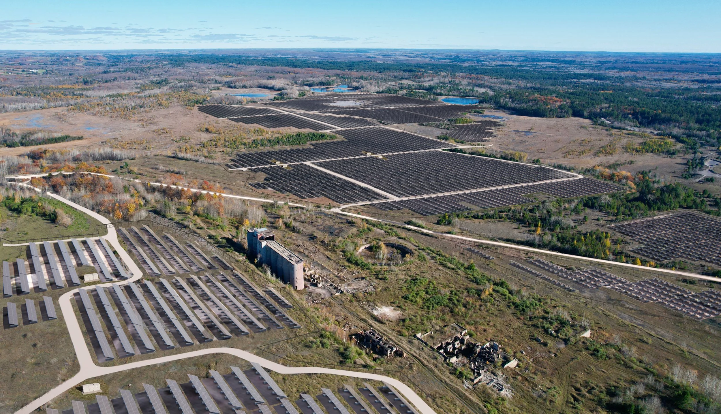 Groveland Mine Solar