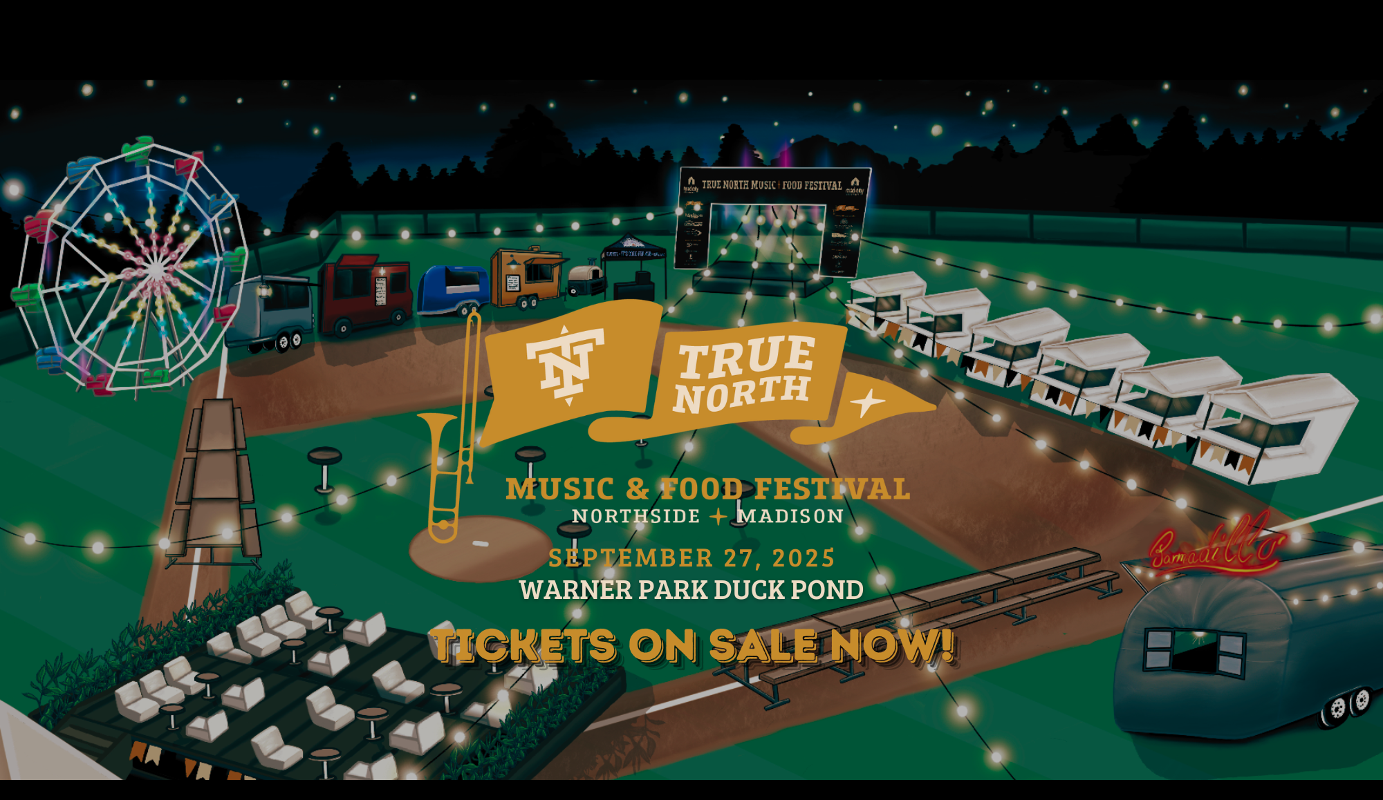 TRUE NORTH MUSIC + FOOD FESTIVAL