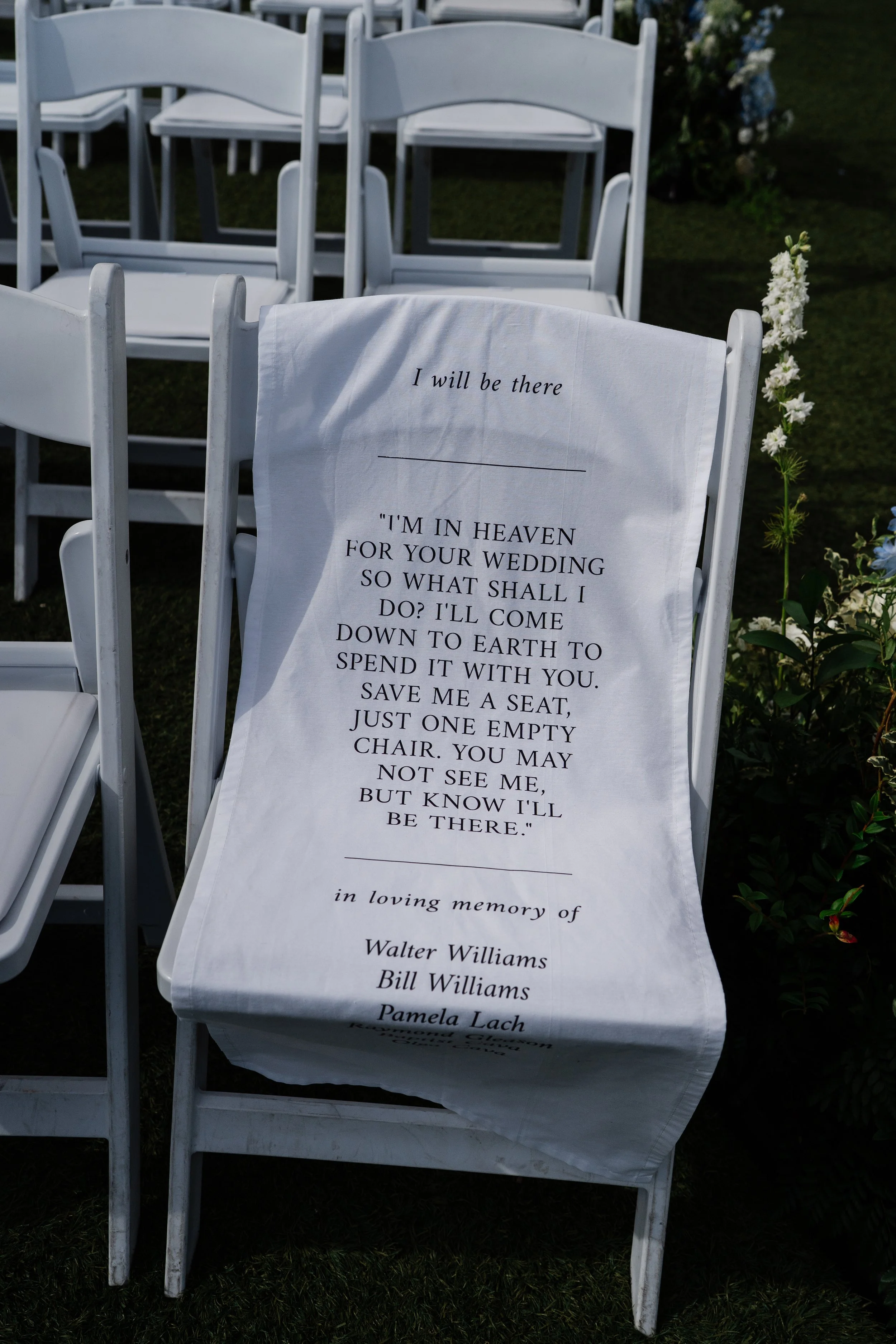 Heartfelt Ways to Honor a Deceased Loved One at Your Wedding Ceremony ...