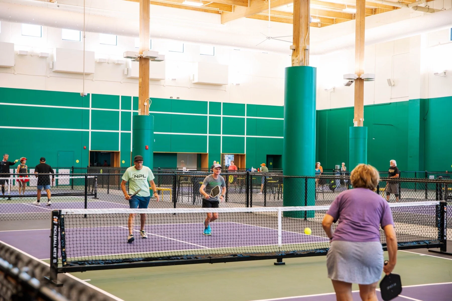 Pickleball | Court Rentals, Lessons, Leagues, and More — SW19 at the ...