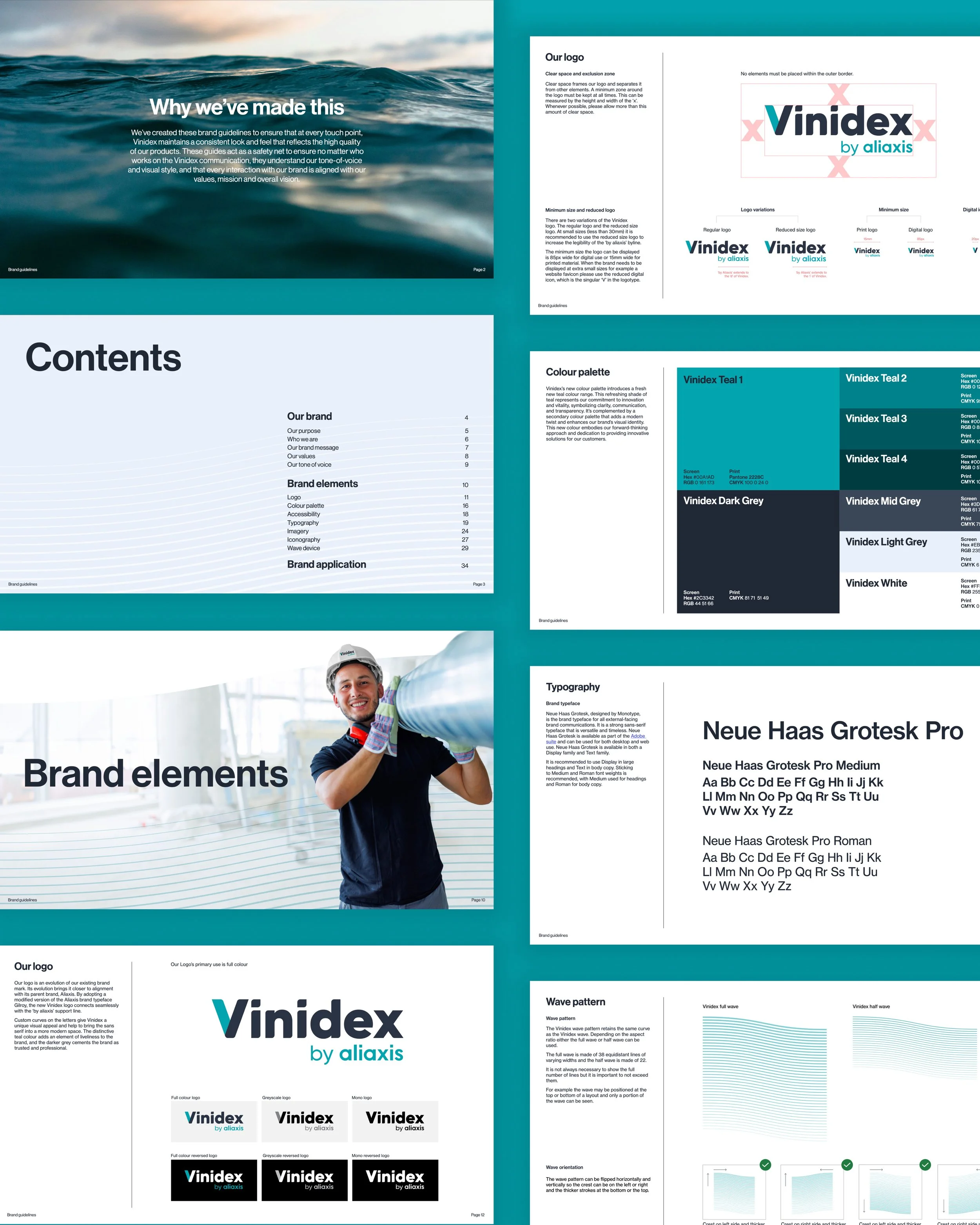 Vinidex Brand Refresh — Focus Creative