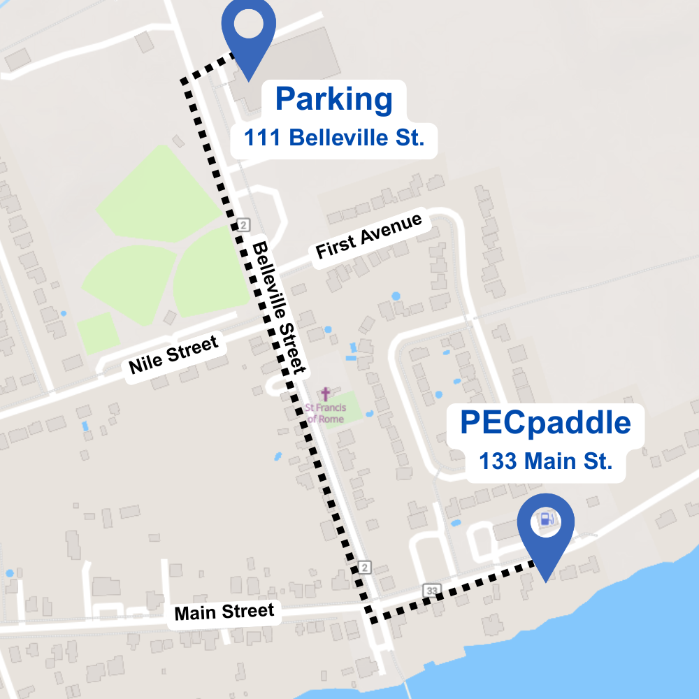 PEC Paddle: Prince Edward County Kayak, Canoe, Paddle Board Rentals