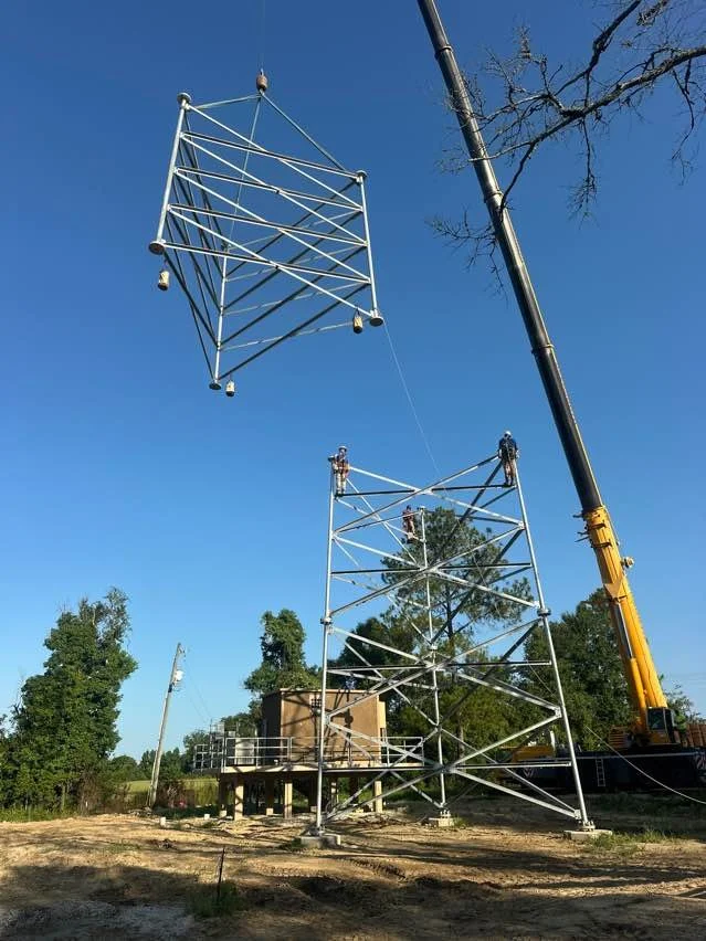 Custom Tower, LLC | Communication Tower Manufacture & Construction Experts
