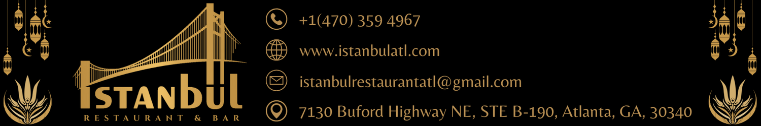 Menu | Discover & Dine - Order Now — ISTANBUL ATL