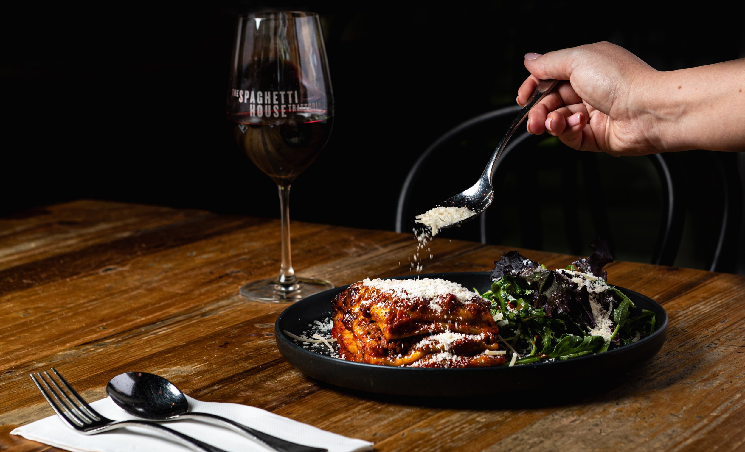 Menu — Spaghetti House