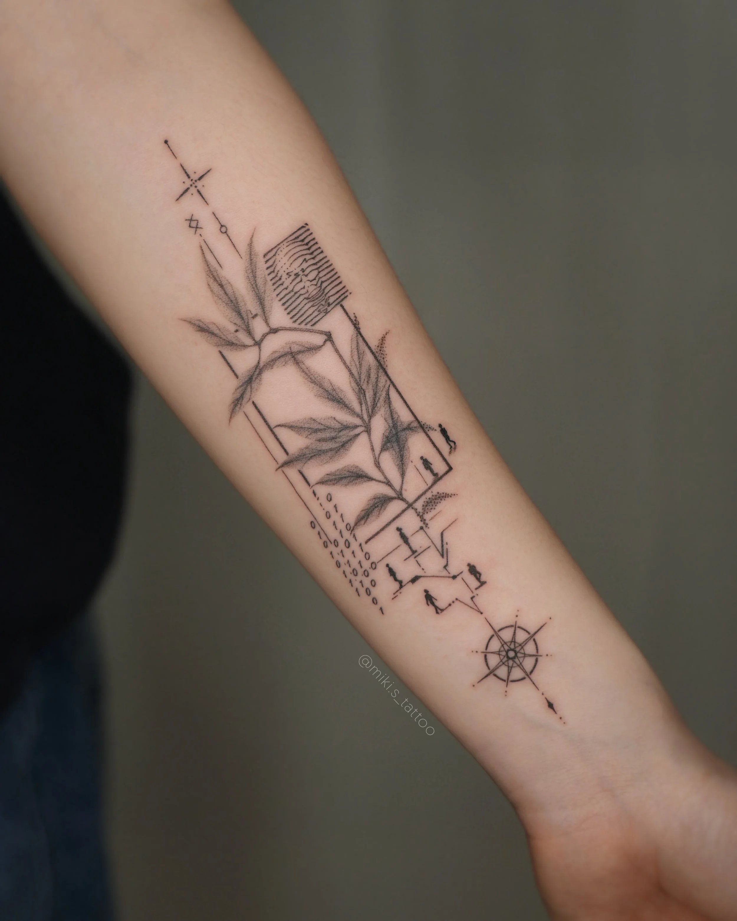 Vancouver Fineline Tattoo | Miki S