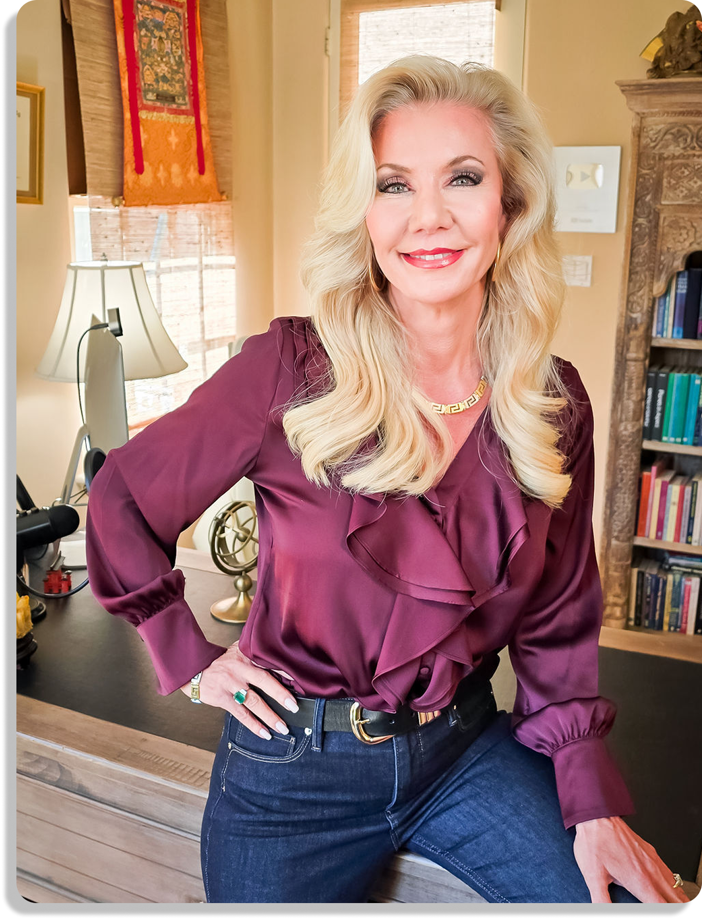 About Joni — GALACTIC CENTER BY JONI PATRY