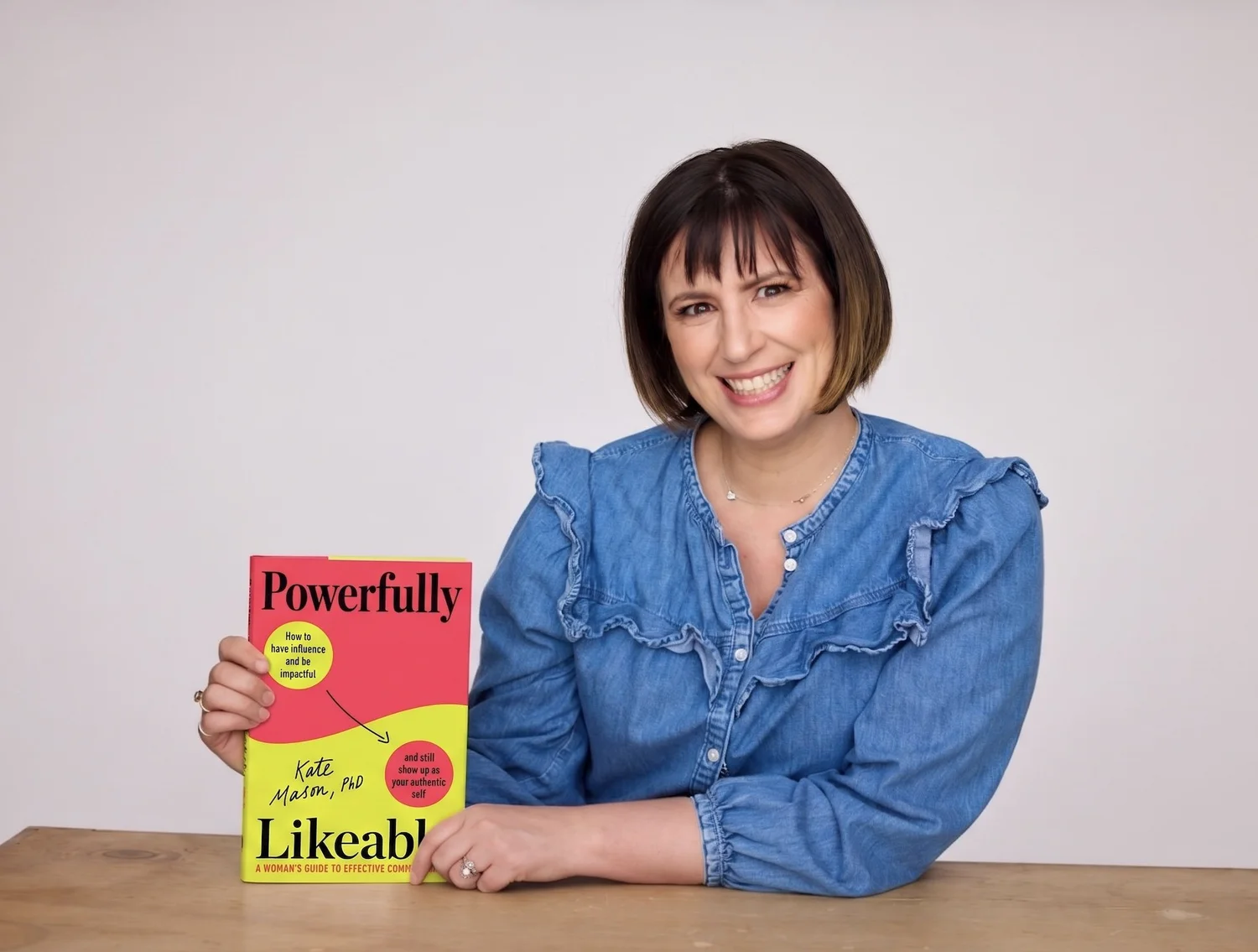 Kate Mason | Communications Coach & Powerfully Likeable Author