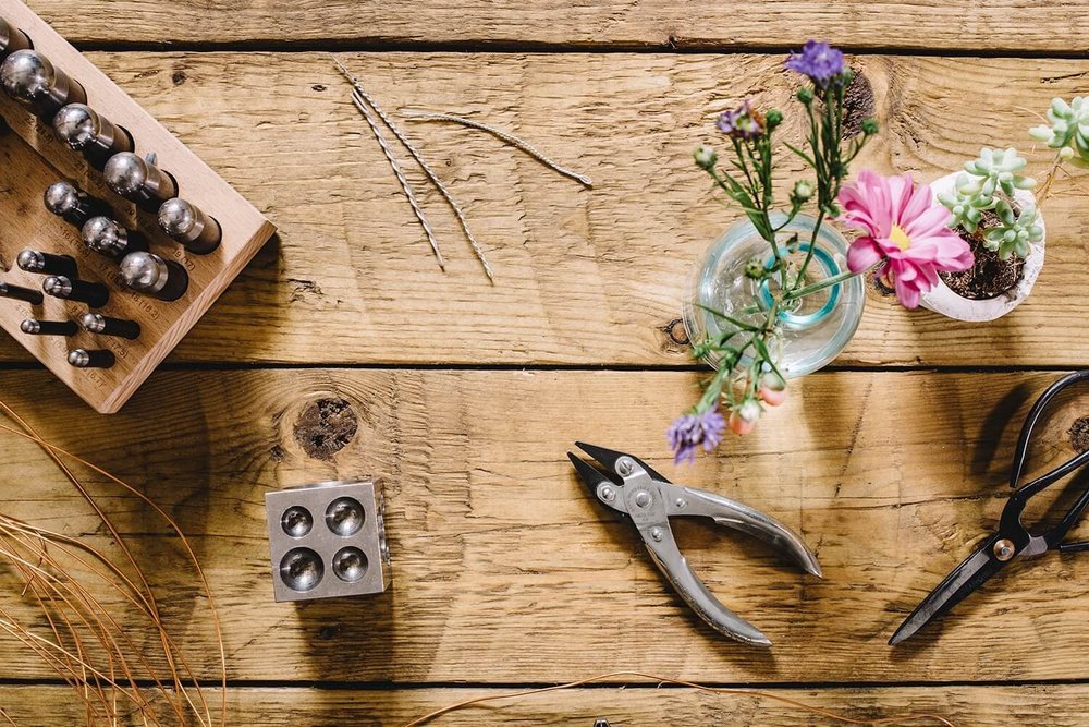 Jewellery-Making Workshops — The Quarterworkshop