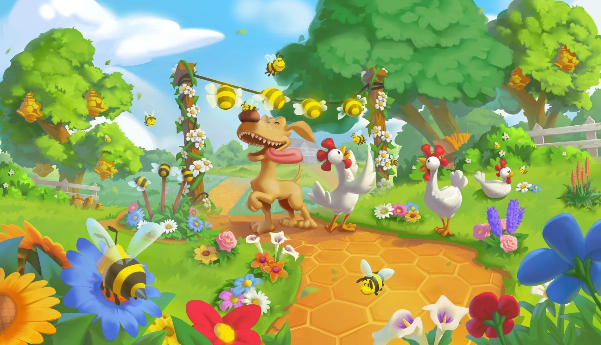 Hay Day Giveback