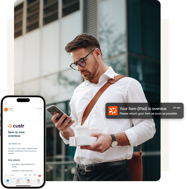 Item & Equipment Tracking System | Custr