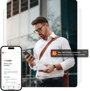 Item & Equipment Tracking System | Custr