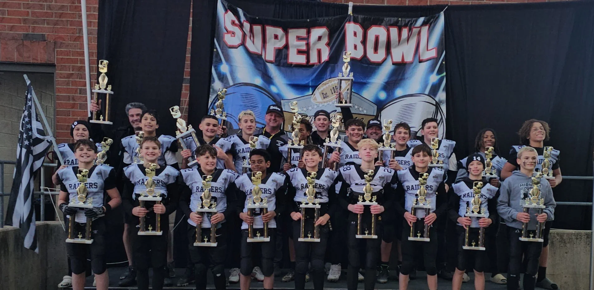 Fall Football — Midwest Raiders