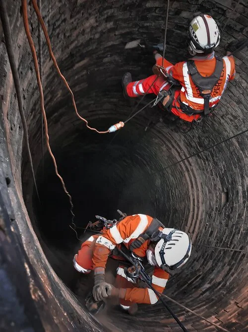 Vertex Access | Rope Access | Drone Surveys | Rail