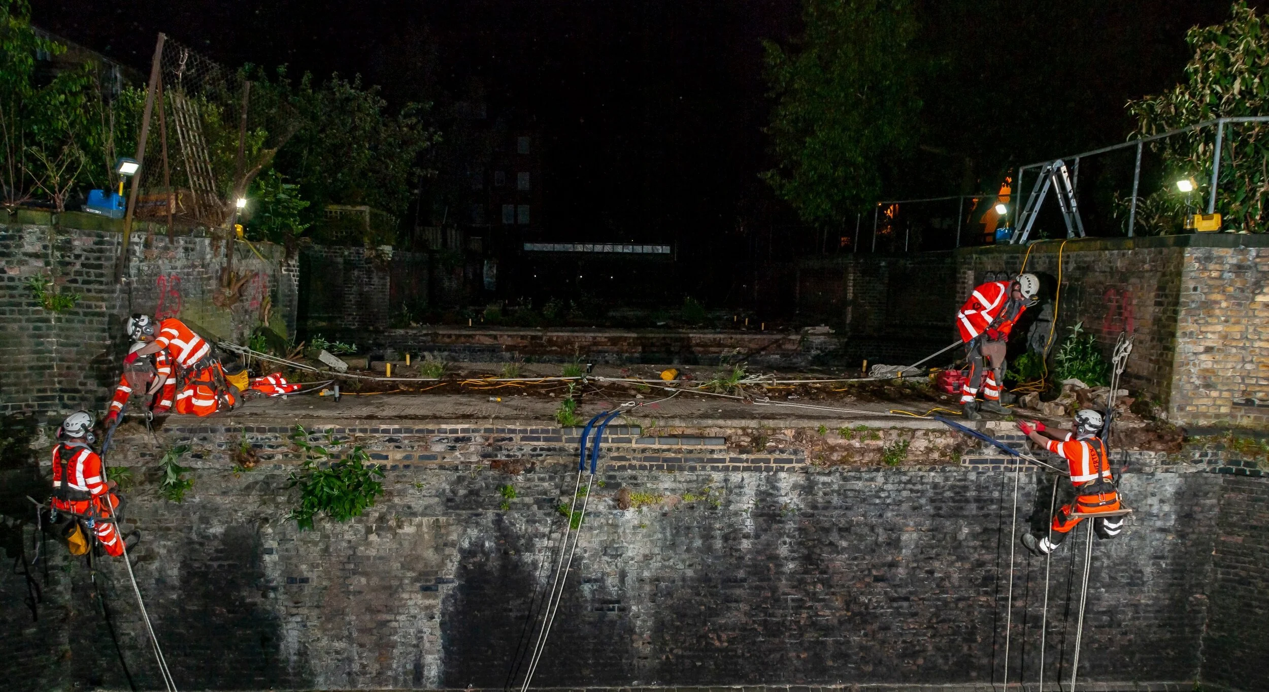 Vertex Rail and Road — Vertex Access | Rope Access | Drone Surveys | Rail