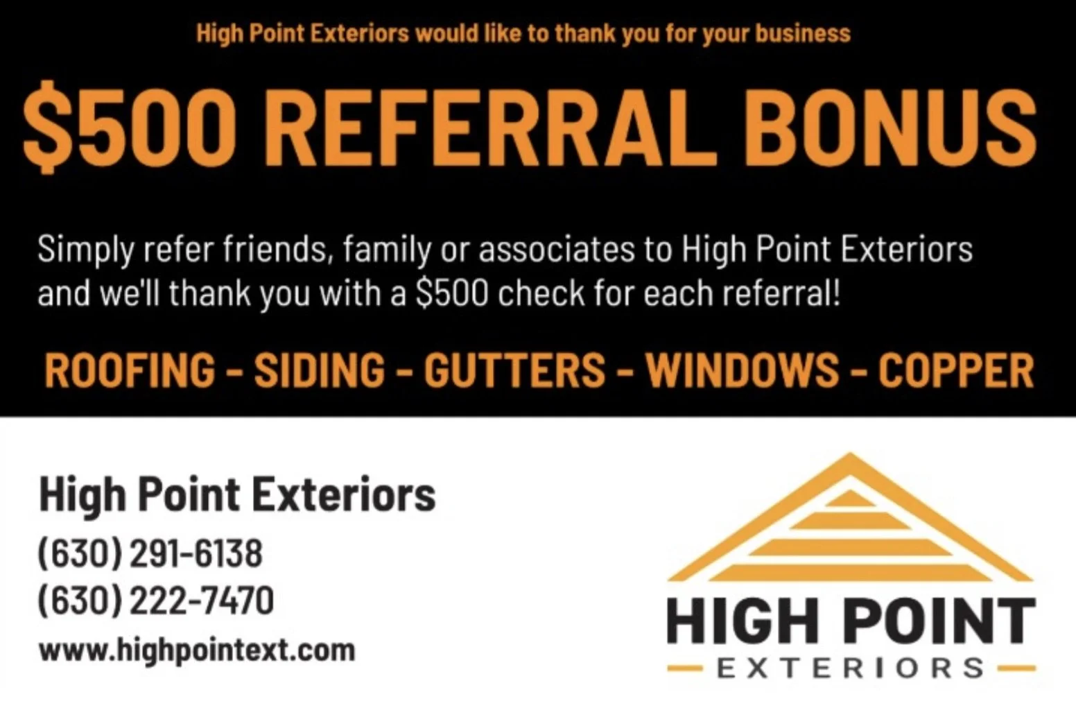 Services | Get Expert Roofing — High Point Exteriors