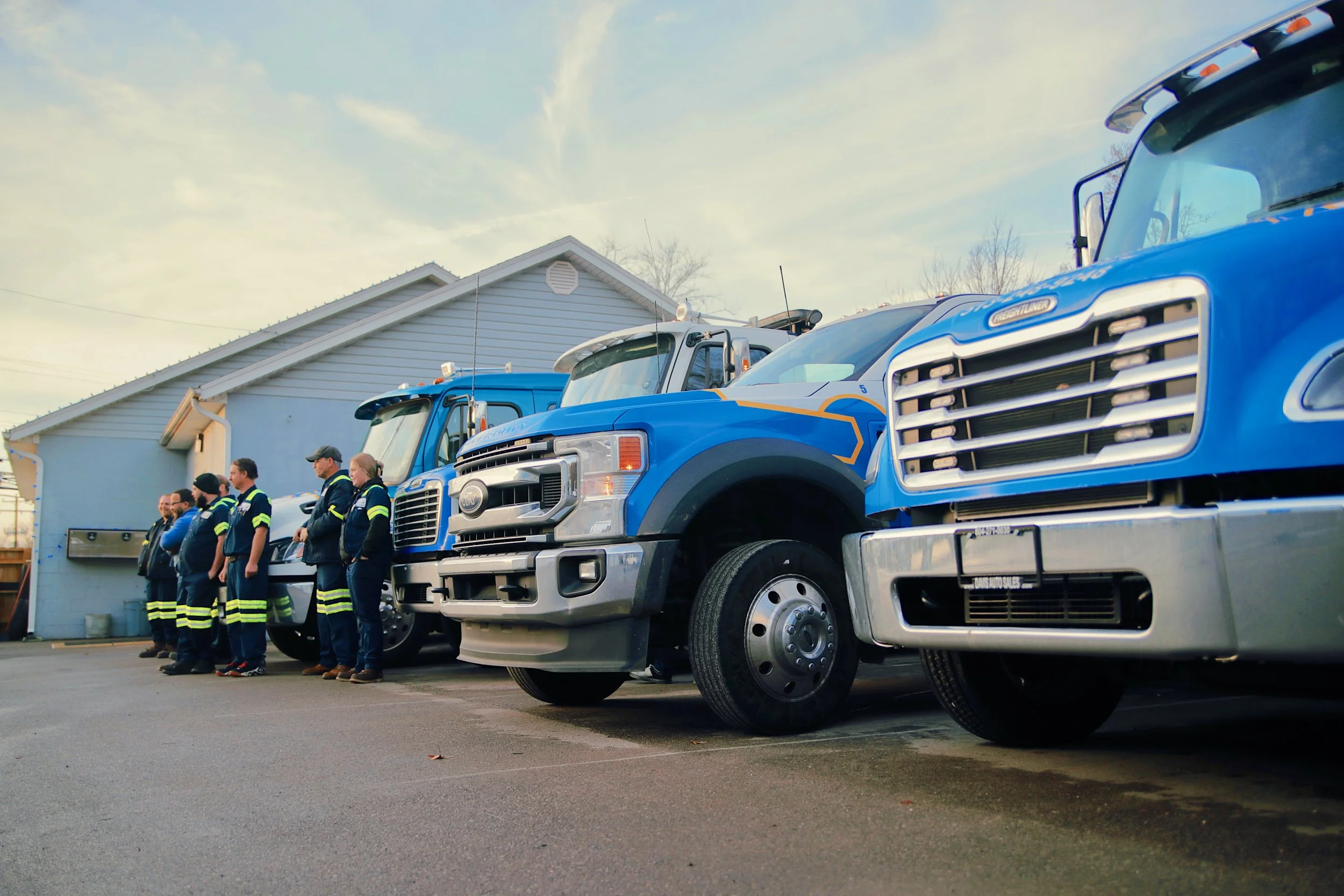 Trusted Towing Service Serving Milford and Cincinnati OH | Day Heights ...