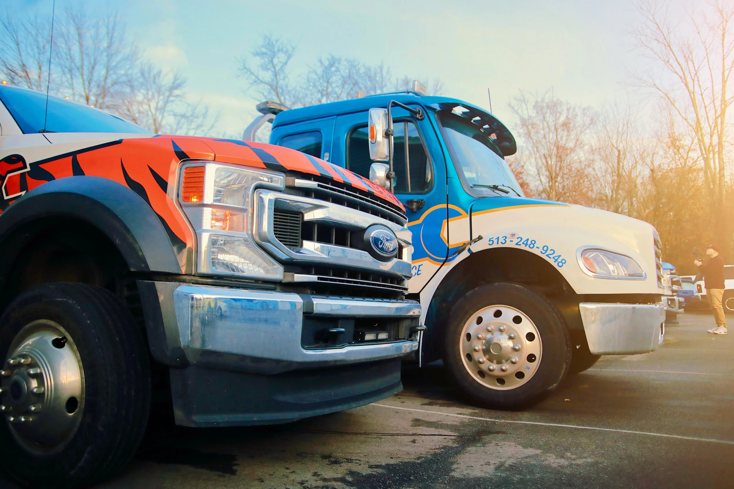 Contact 3 — Trusted Towing Service Serving Milford and Cincinnati OH ...