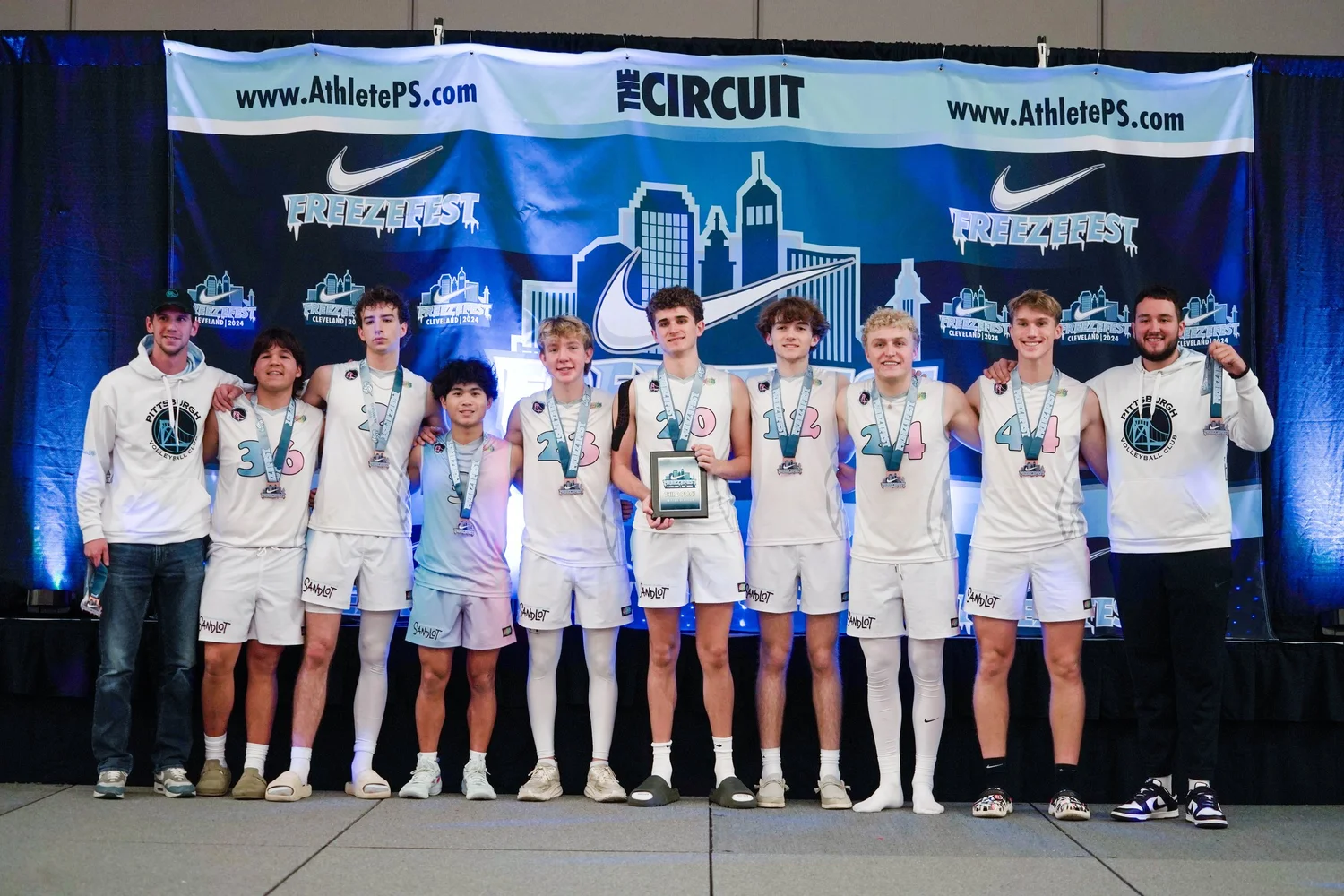 NIKE FREEZEFEST | Cleveland, OH — The Nike Circuit