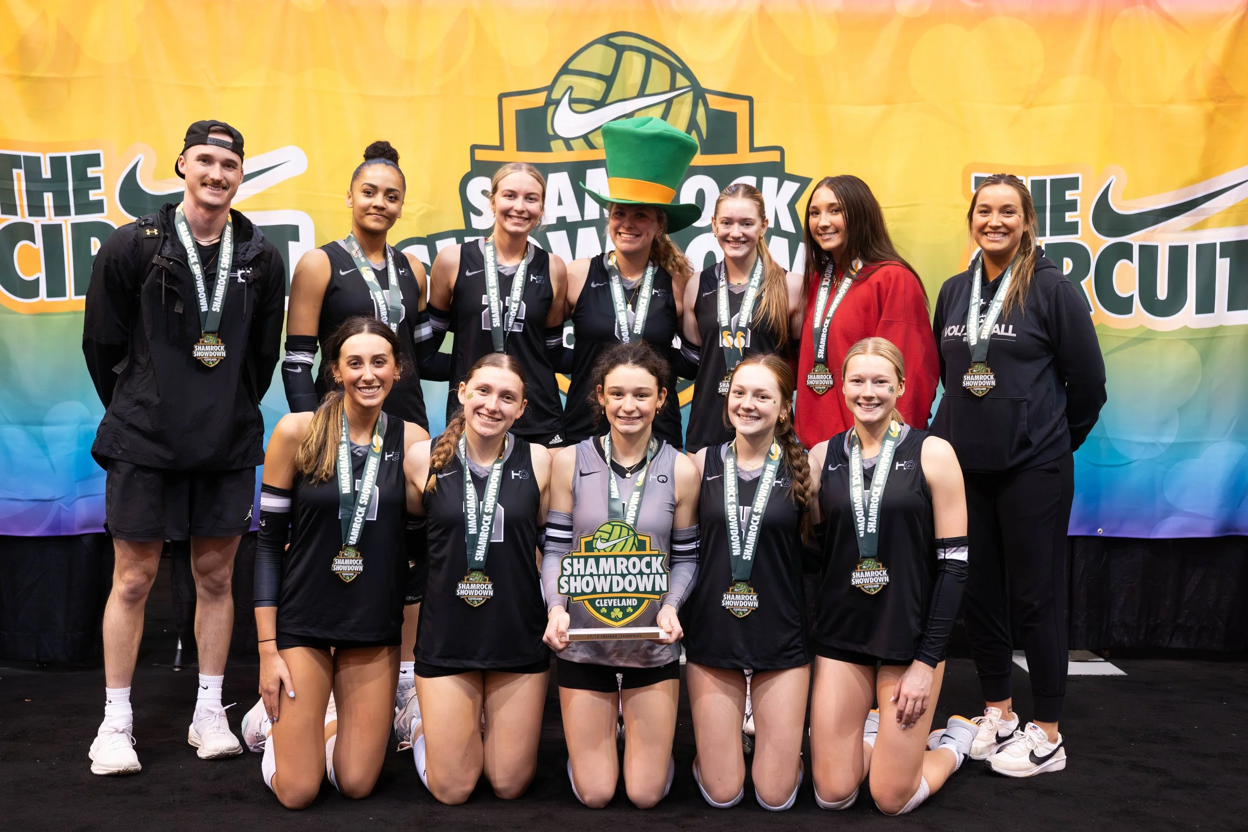 NIKE SHAMROCK SHOWDOWN | Cleveland, OH — The Nike Circuit