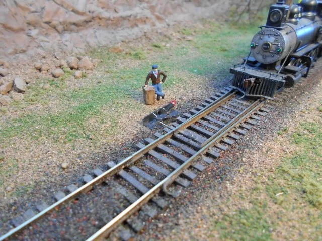 Ground Throw | Enhance Your Model Railroad Today — Bitter Creek Models