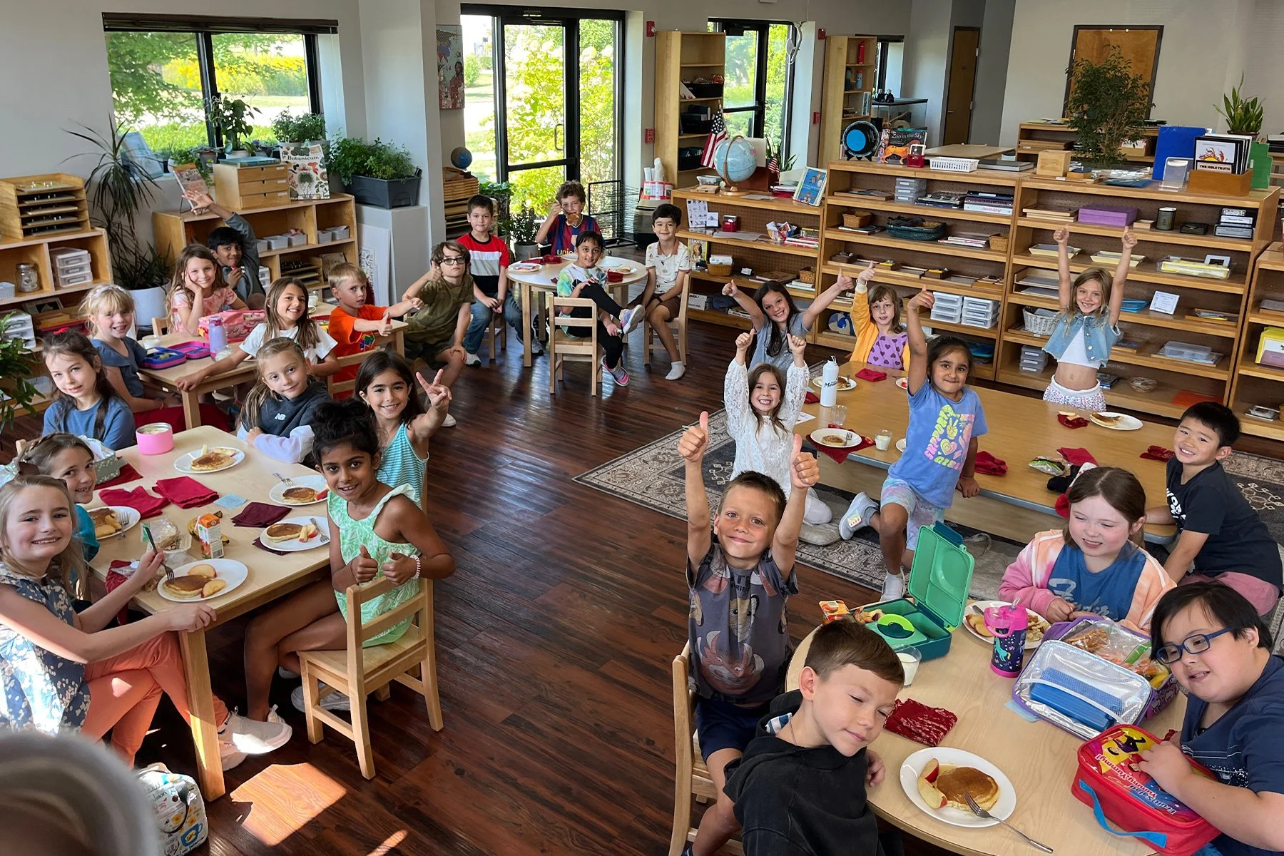 Bridge Visits Support Each Child’s Path — Montessori Academy of North ...